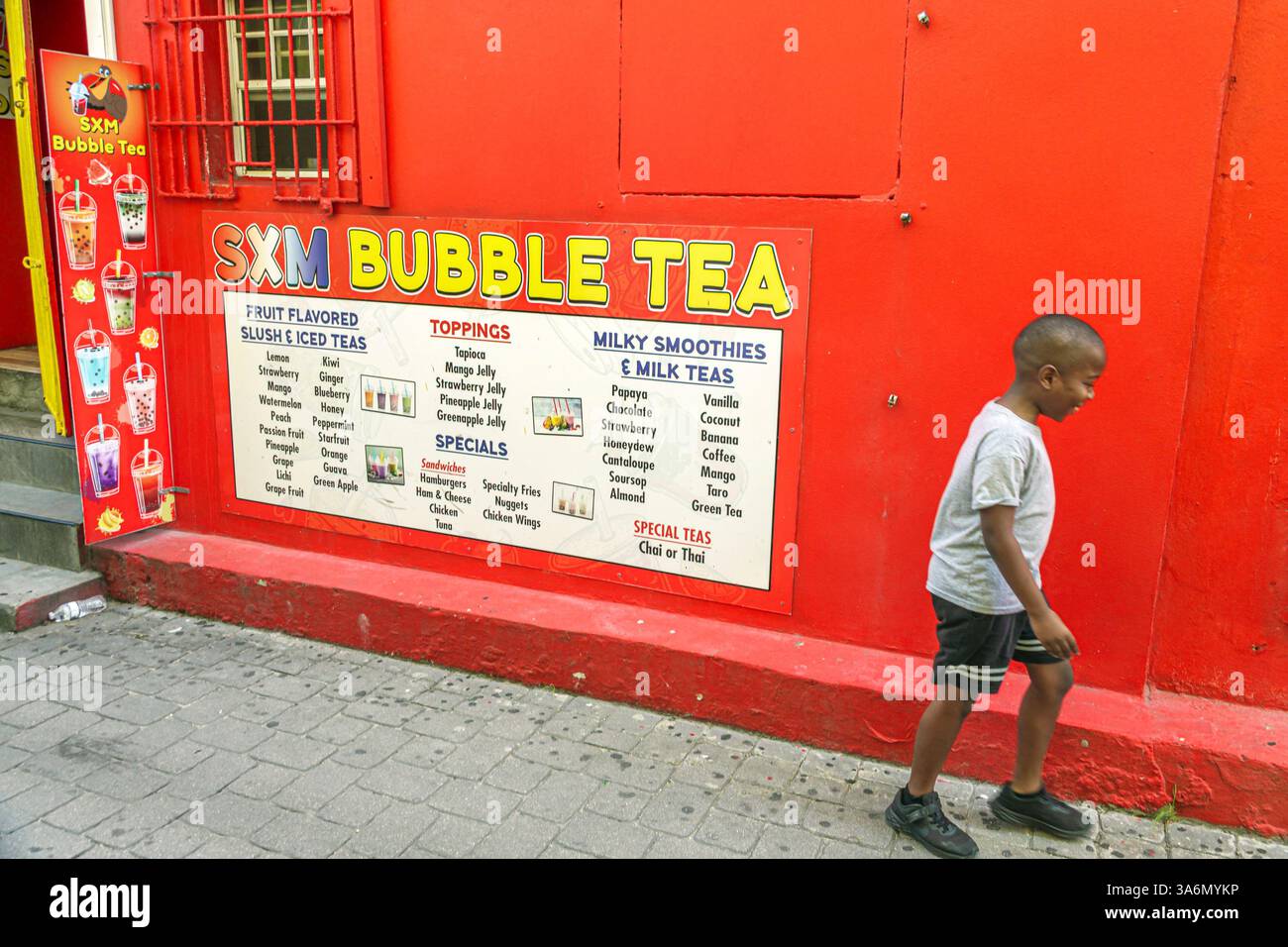 Sxm bubble tea hi-res stock photography and images - Alamy