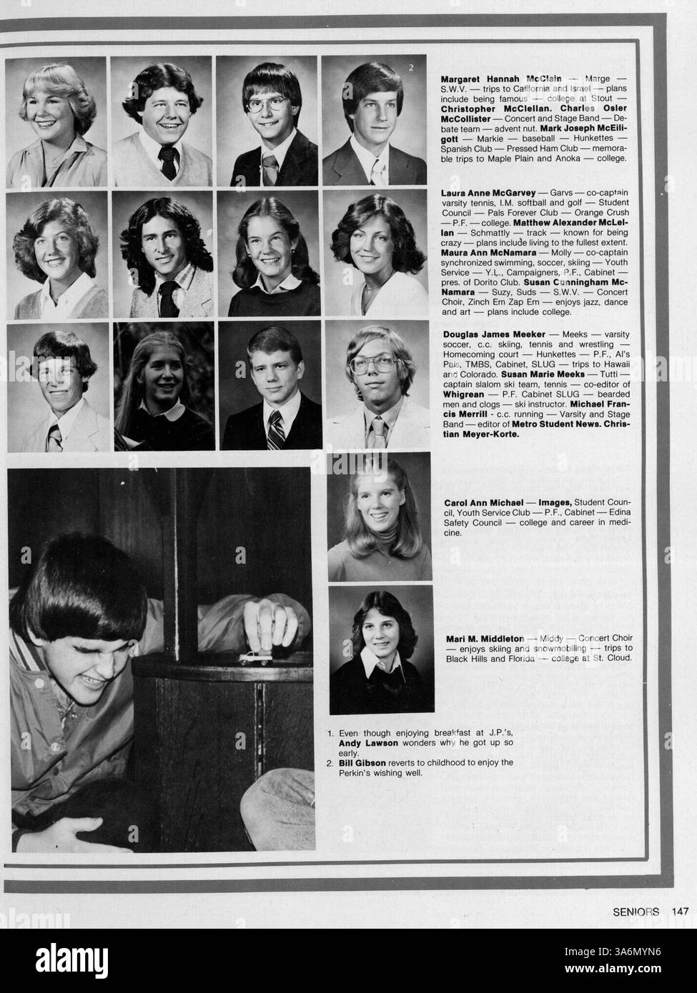 This edition of the 1980 Whigrean yearbook highlights student ...