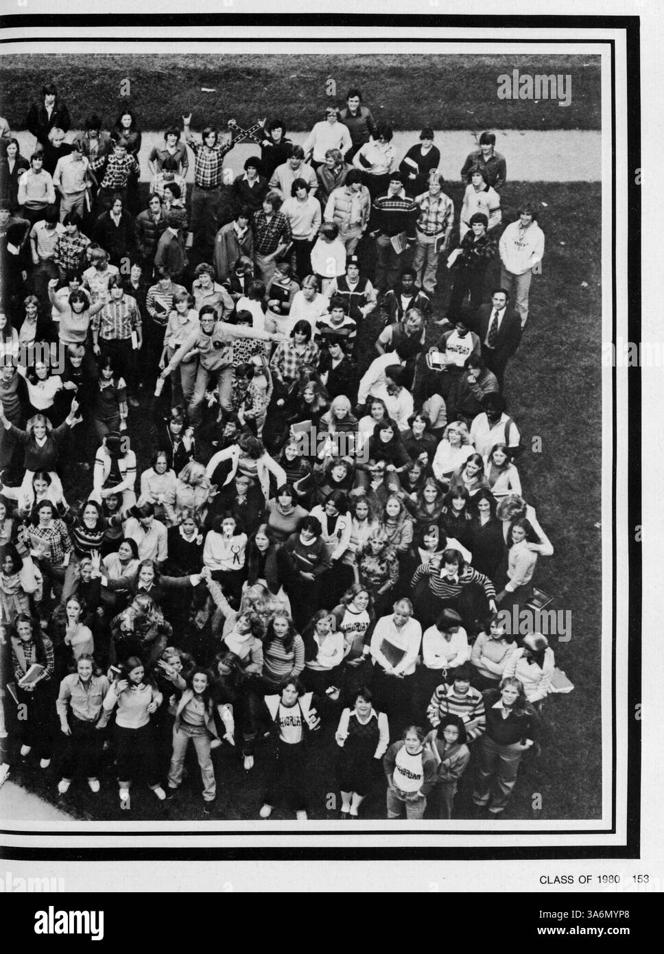 The Whigrean 1980 yearbook offers a snapshot of student life, athletics ...