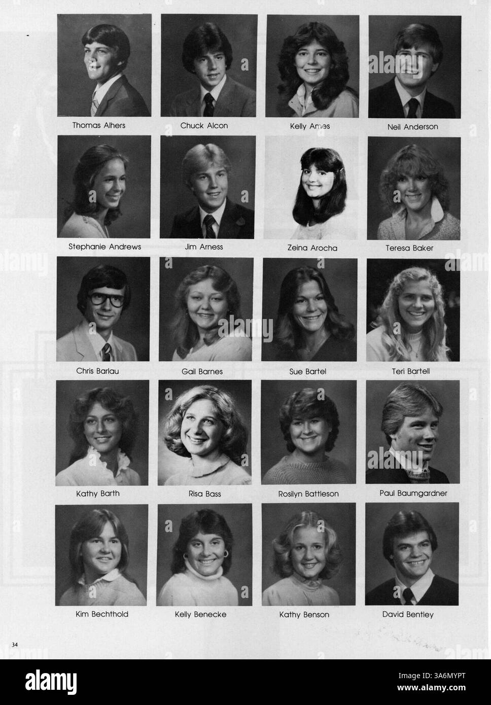 This 1982 warrior yearbook highlights the hopkins eisenhower hig hi-res ...