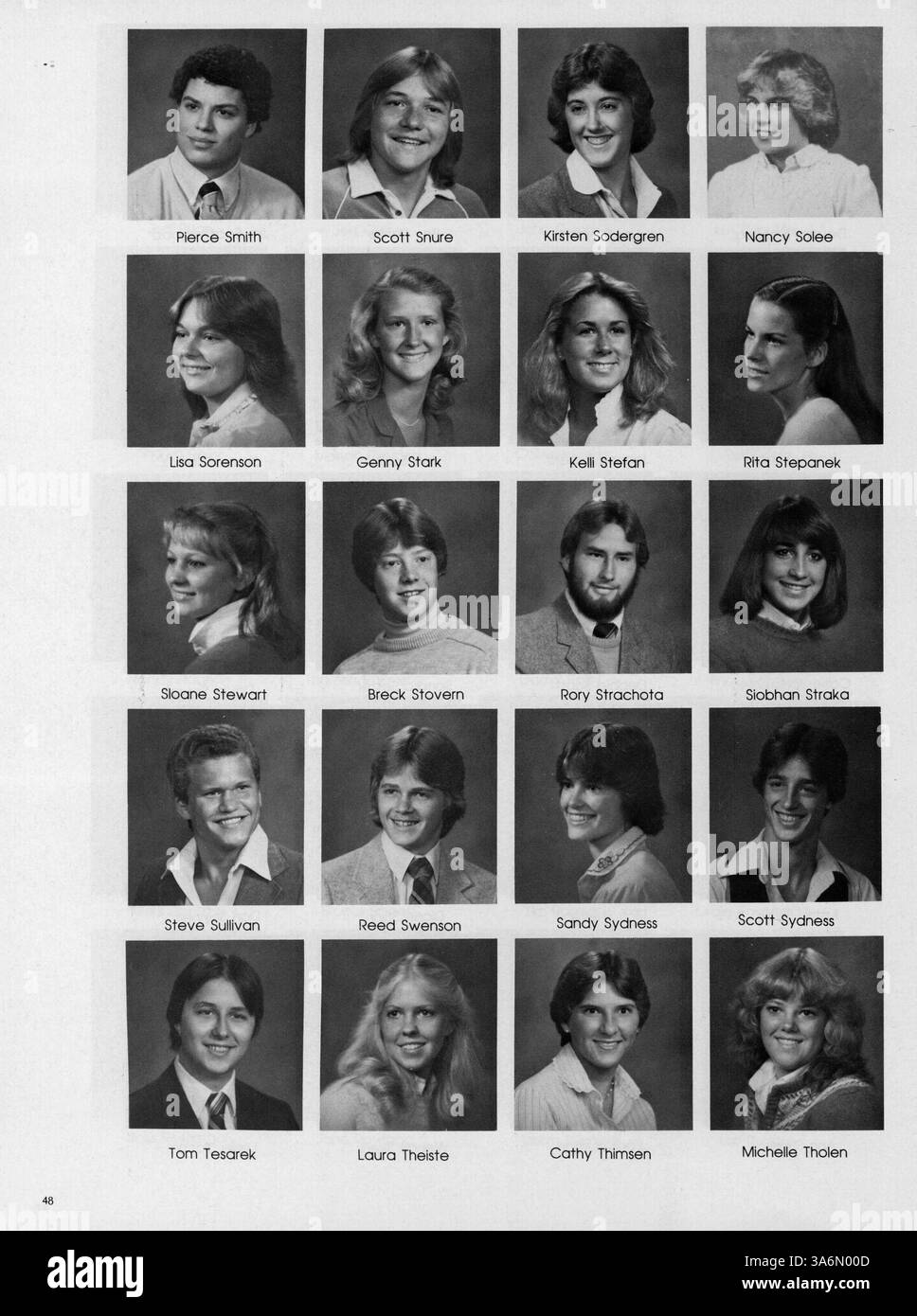 The 1982 Warrior Yearbook captures the highlights of Hopkins Eisenhower ...