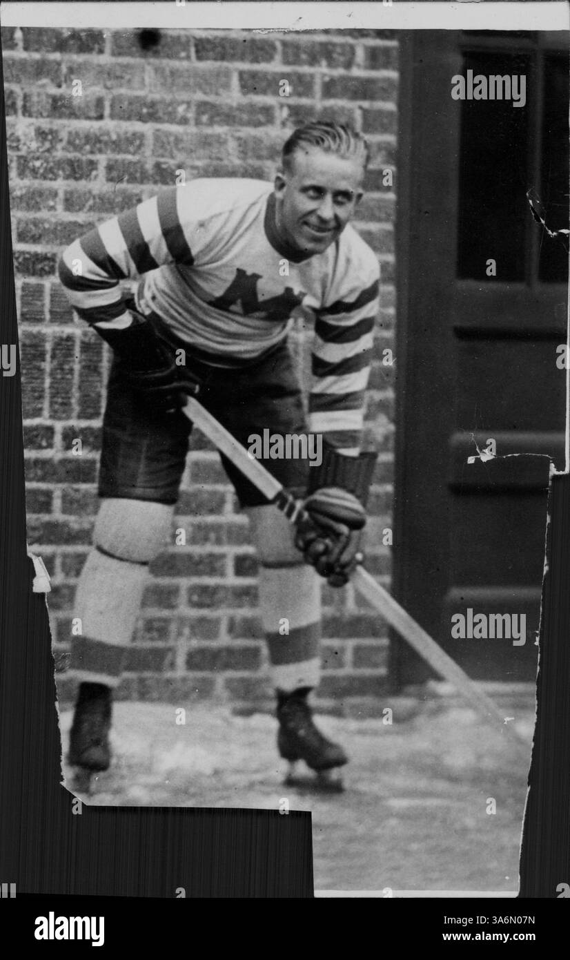 Billy Hill was a member of the Minneapolis Millers hockey team, known ...
