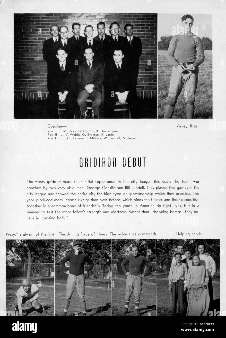 Events of the 1940 1941 academic year hi-res stock photography and ...