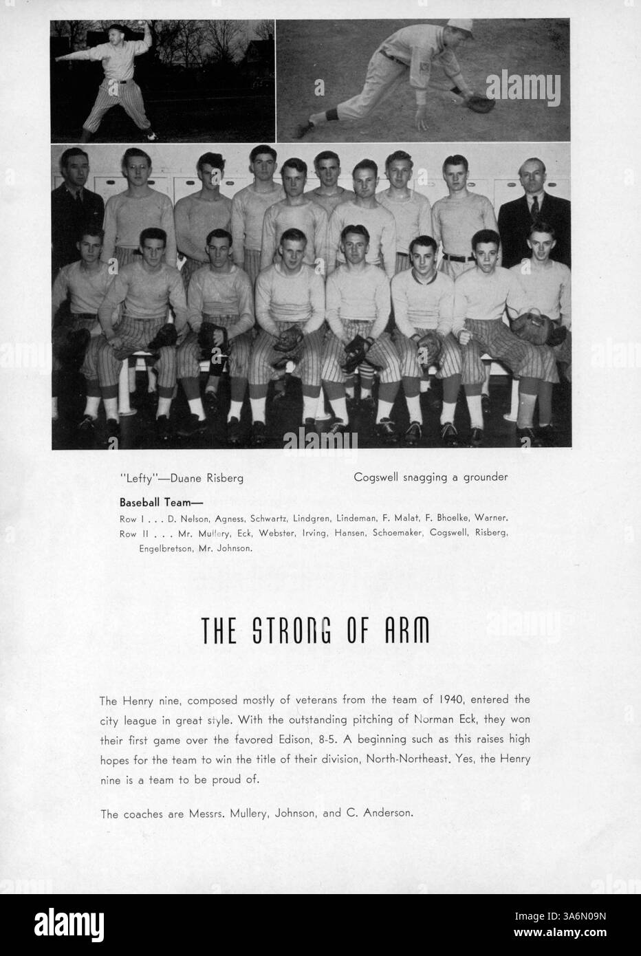 The 'Orator' yearbook from 1941 highlights the school year at Patrick ...