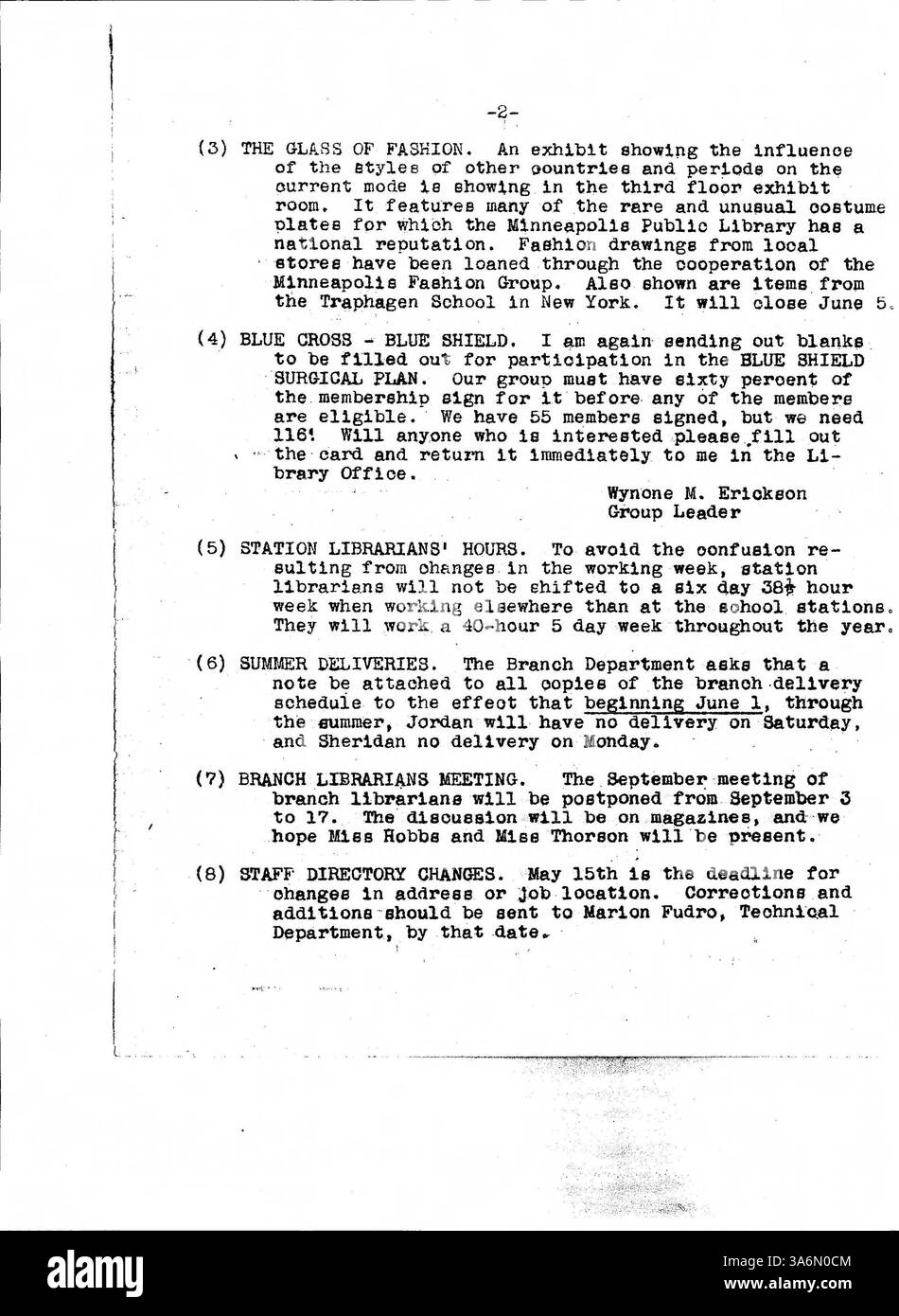 The 1948 Minneapolis Public Library Official Bulletin is a weekly ...