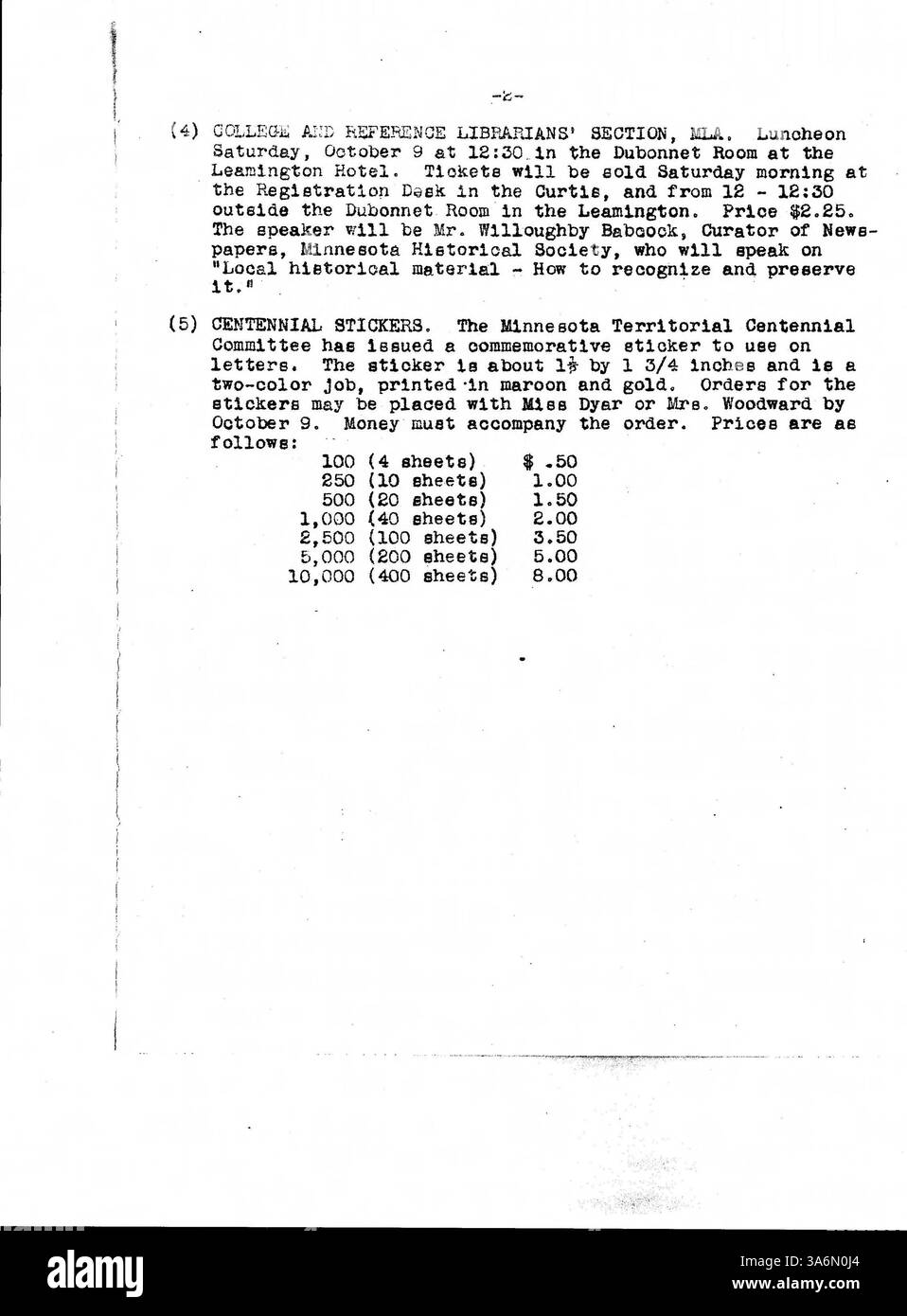 This Minneapolis Public Library Official Bulletin from 1948 provides ...