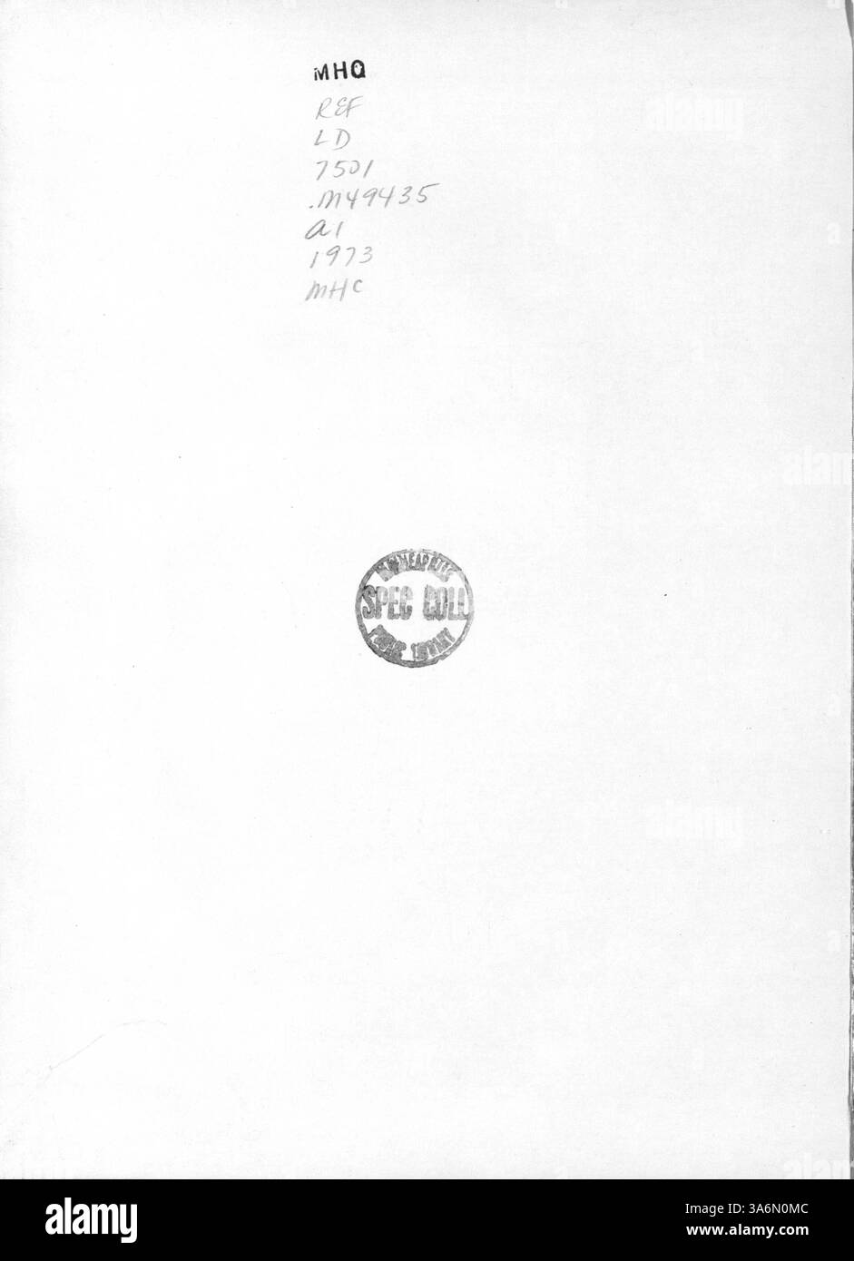 The 1973 Central High Yearbook documents the student body, faculty ...