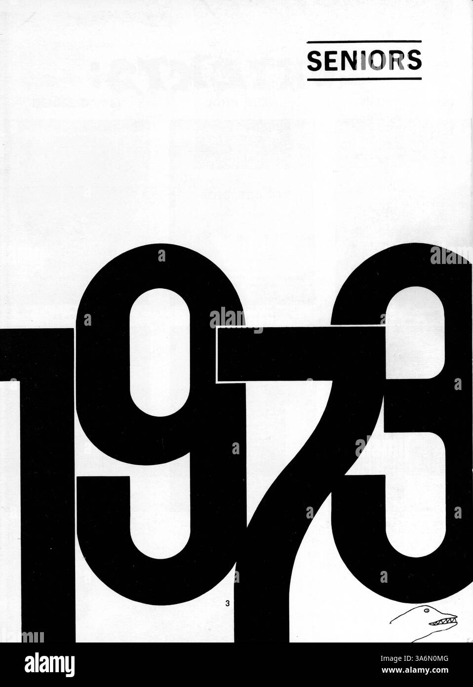 The 1973 Central High Yearbook details the important events, activities ...