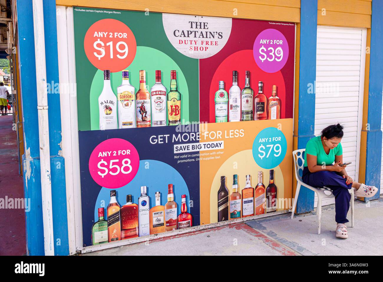 Philipsburg Sint St. Saint Maarten,Boardwalk,Captain Hodge Wharf,The ...