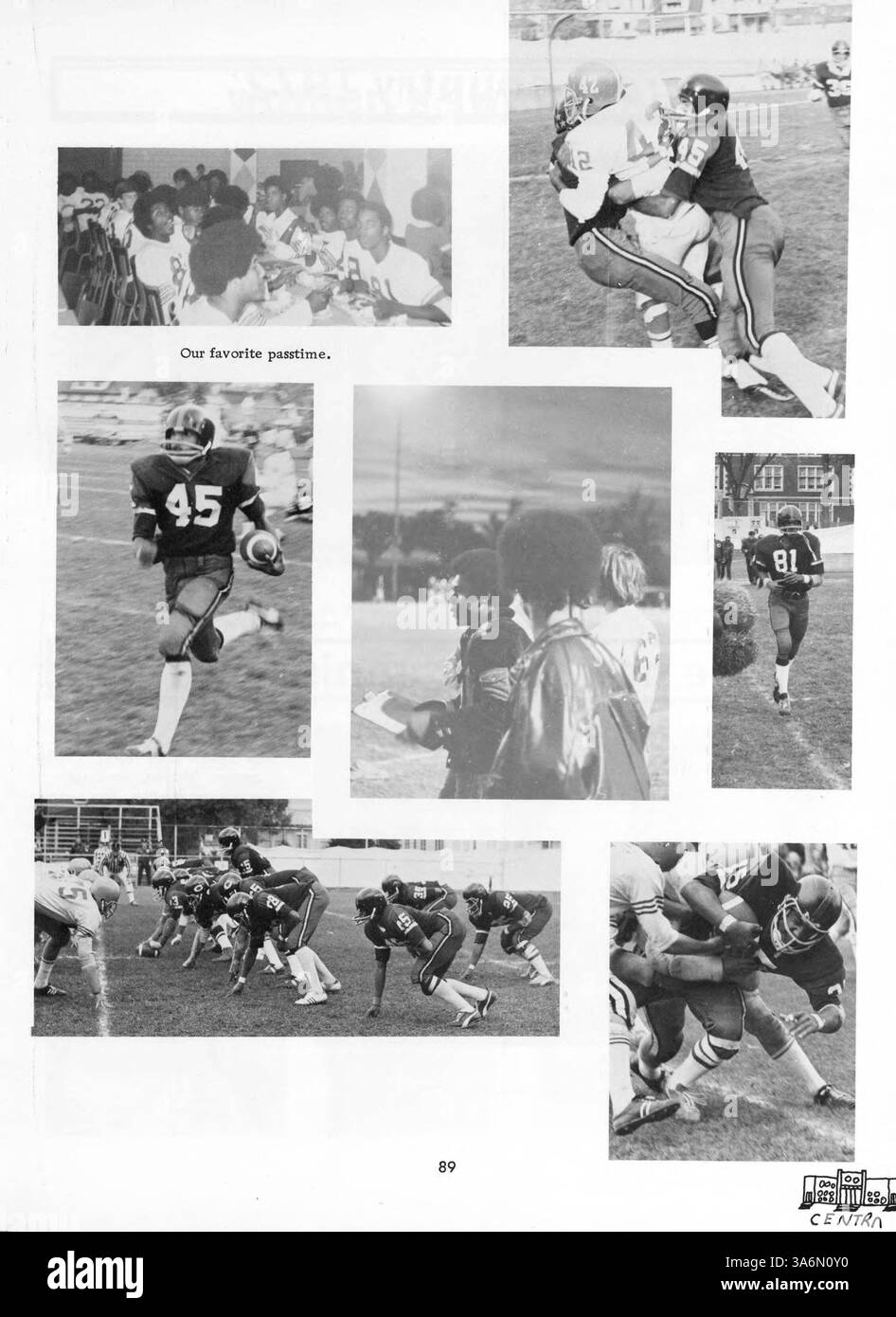 The 1973 '73 Centralian Yearbook highlights the students, teachers ...