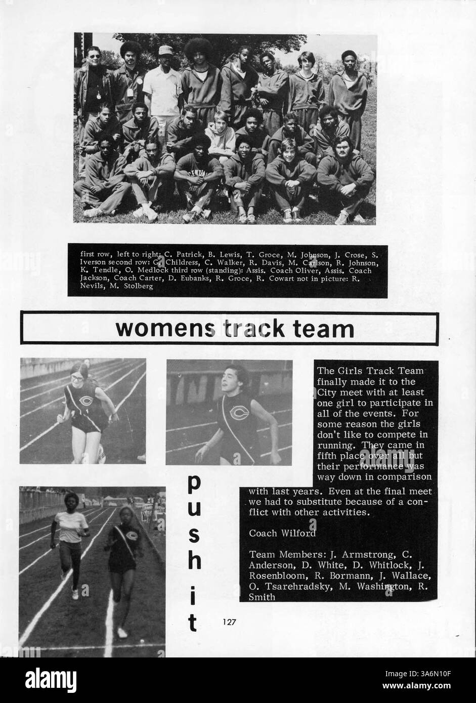 This edition of the 1973 '73 Centralian Yearbook documents Central High's 1972-1973 academic ...