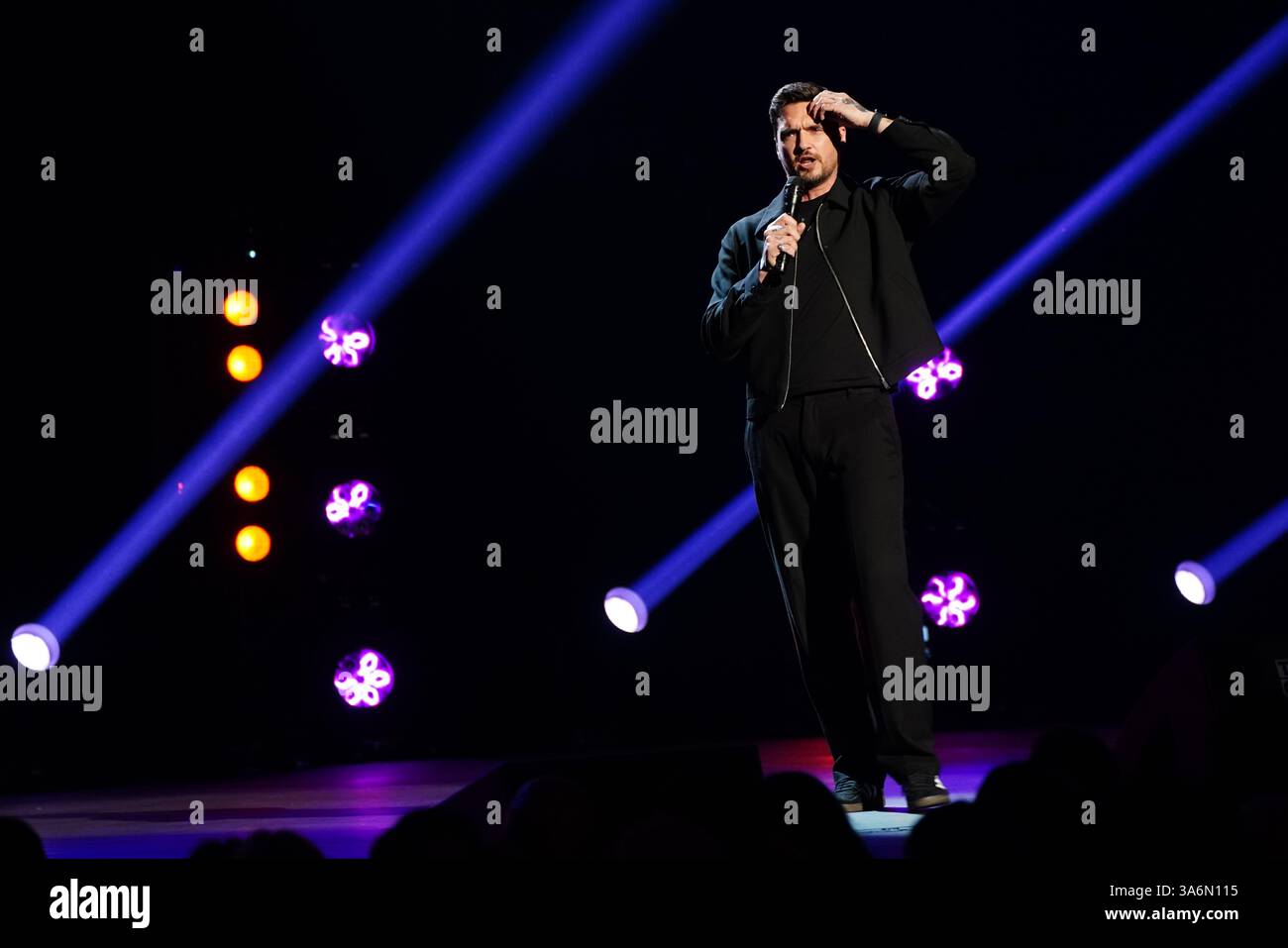 Jack Skipper during the Teenage Cancer Trust show - A Night of Comedy ...