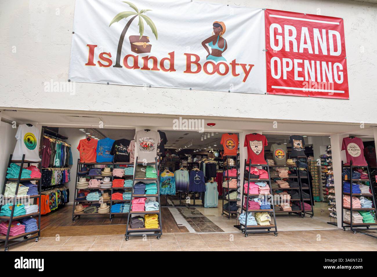 St maarten logo shirts hi-res stock photography and images - Alamy