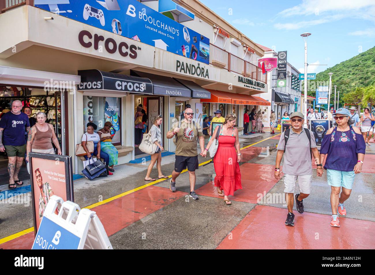 Philipsburg Sint St. Saint Maarten,Great Bay,Cruise Port,Harbour Harbor ...