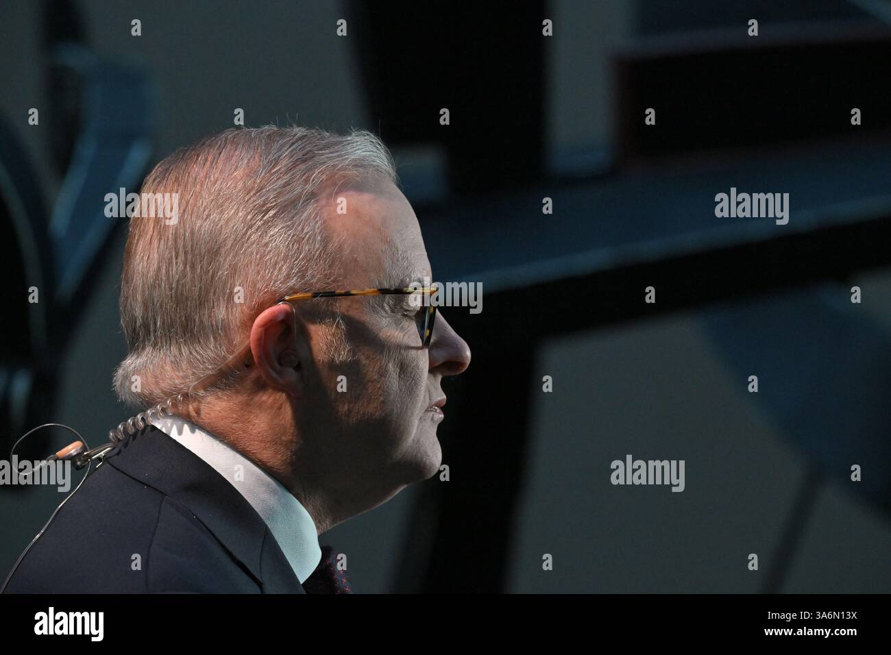 Prime Minister Anthony Albanese during early morning television ...