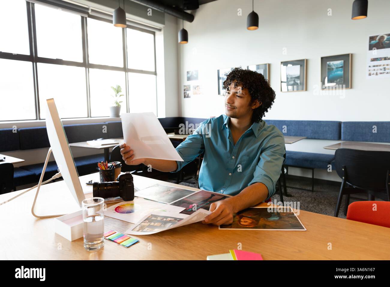 Creative design process thinking innovation hi-res stock photography ...