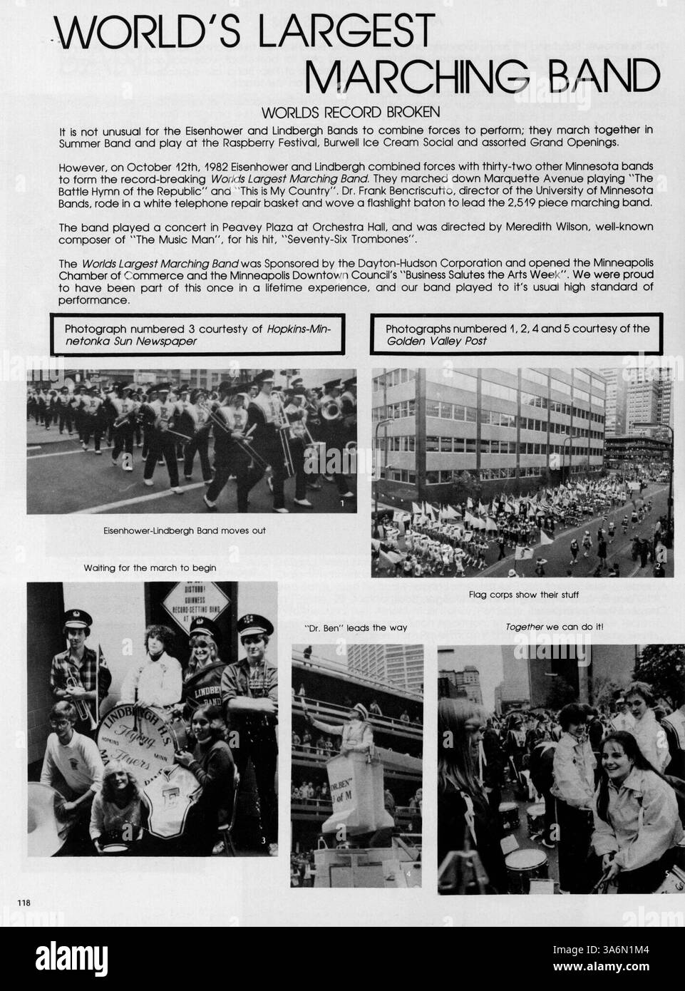 The 1982 Warrior Yearbook documents the significant moments of the 1981 ...