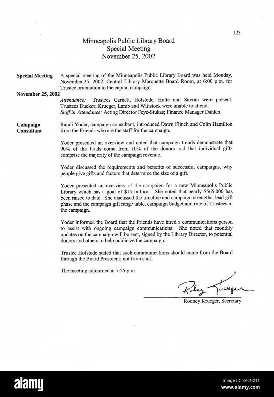 The minutes from 2002 reflect key discussions on resource allocation hi ...