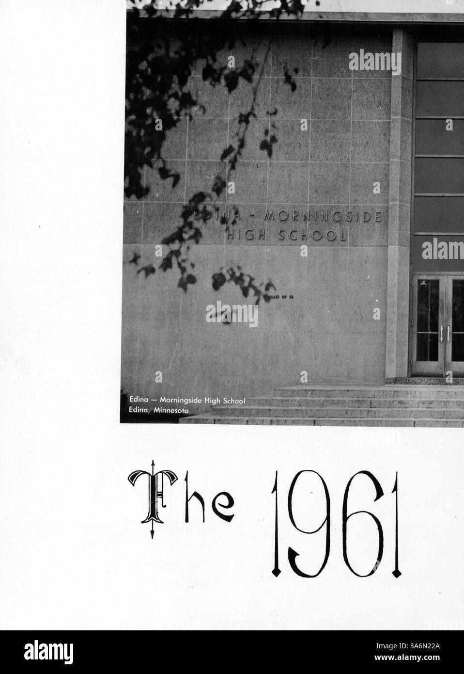 The 1961 Whigrean yearbook from Edina-Morningside High School provides a detailed account of the ...