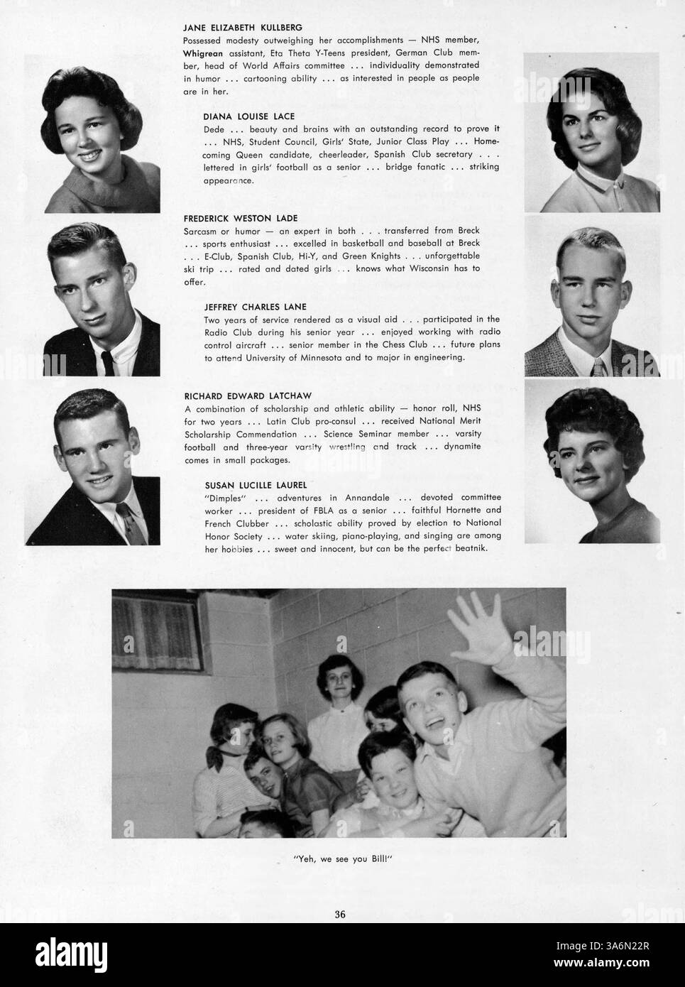 The 1961 Whigrean yearbook offers a comprehensive view of the year’s events at Edina-Morningside ...