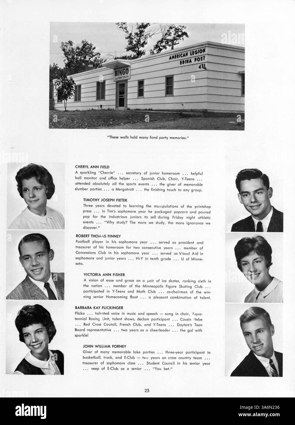 The 1961 Whigrean yearbook from Edina-Morningside High School offers a comprehensive overview of ...