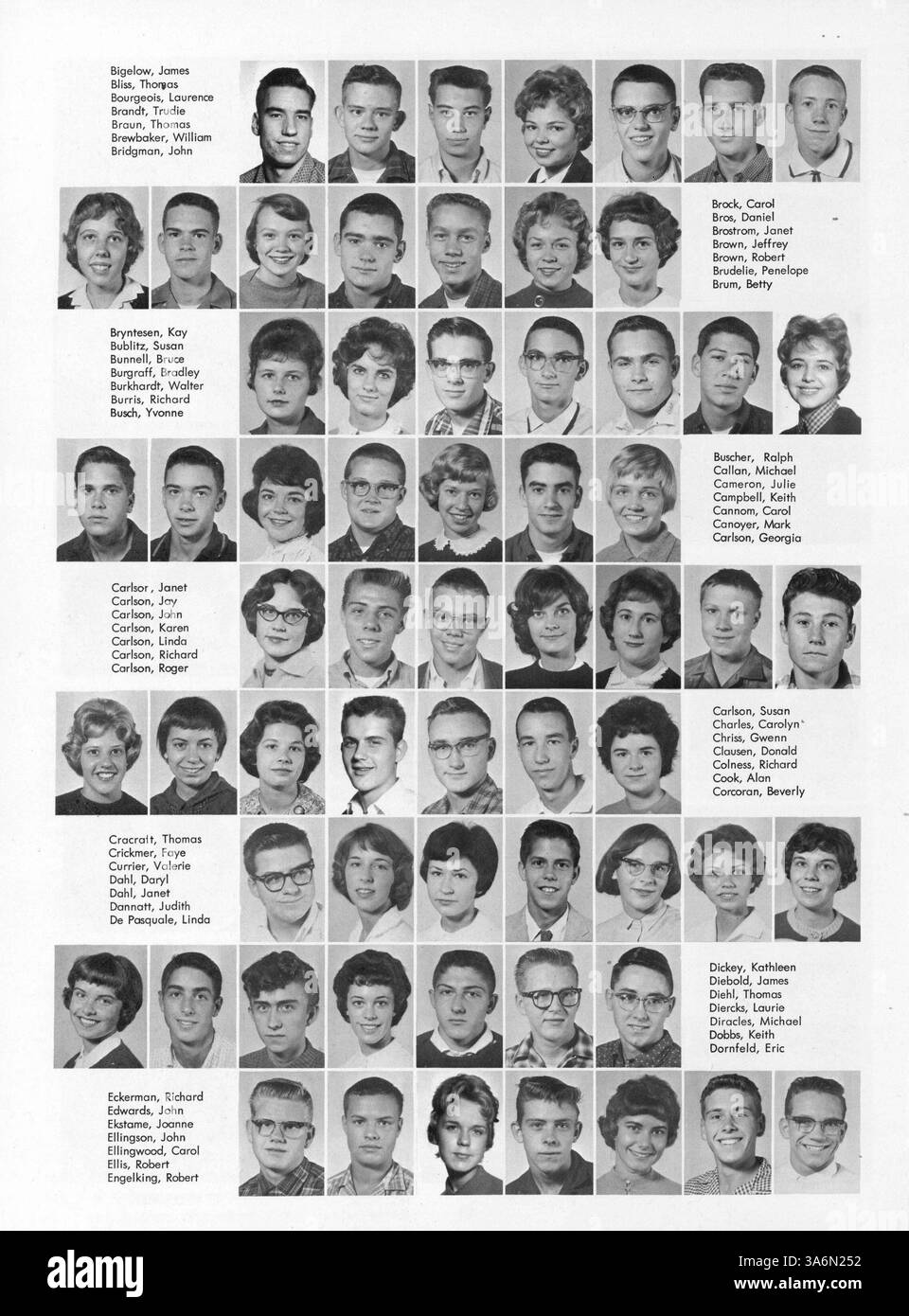 The Whigrean yearbook from 1961 offers a detailed account of Edina-Morningside High’s key events ...