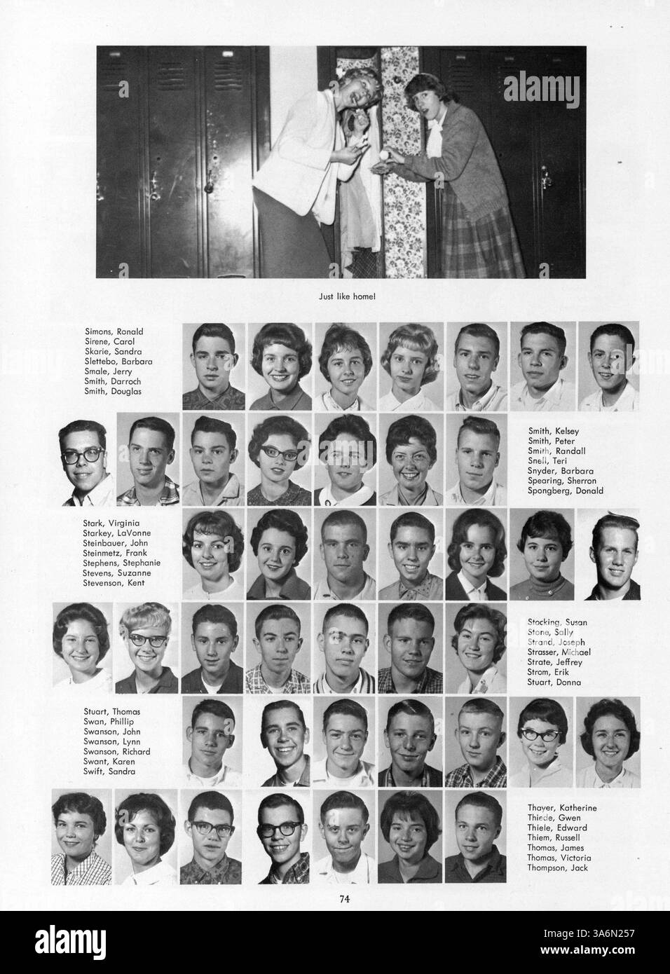 The 1961 Whigrean yearbook from Edina-Morningside High School provides a comprehensive overview ...