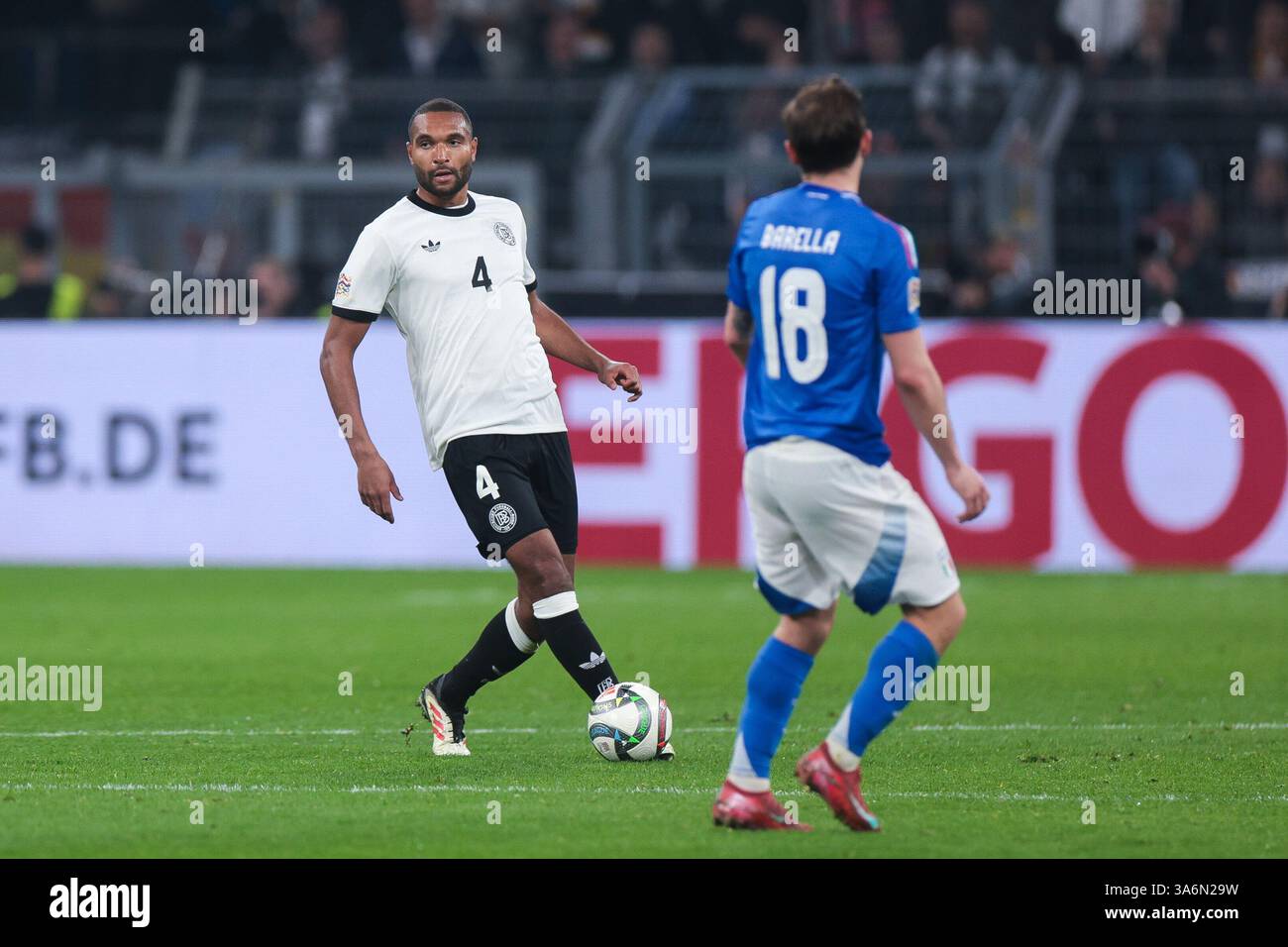 22.03.2025, UEFA Nations League, Viertelfinale, Rueckspiel, Deutschland ...