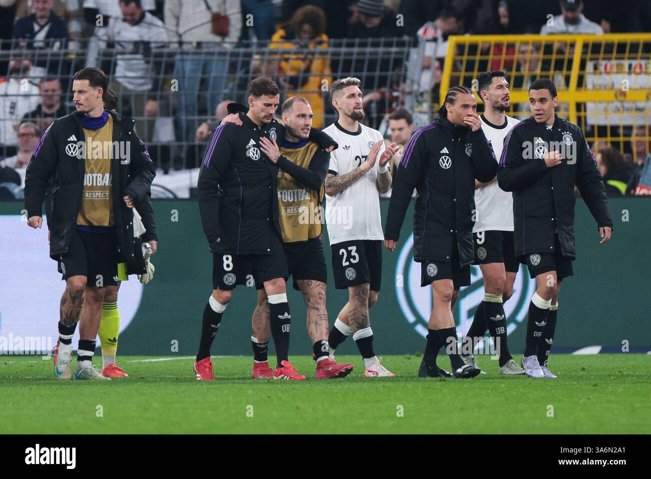 Dortmund, Deutschland. 23rd Mar, 2025. 22.03.2025, UEFA Nations League ...