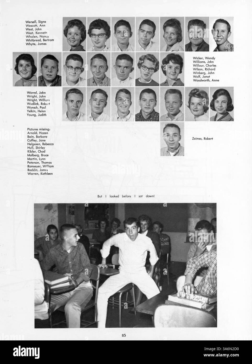 The 1961 Whigrean yearbook from Edina-Morningside High highlights the academic, athletic, and ...