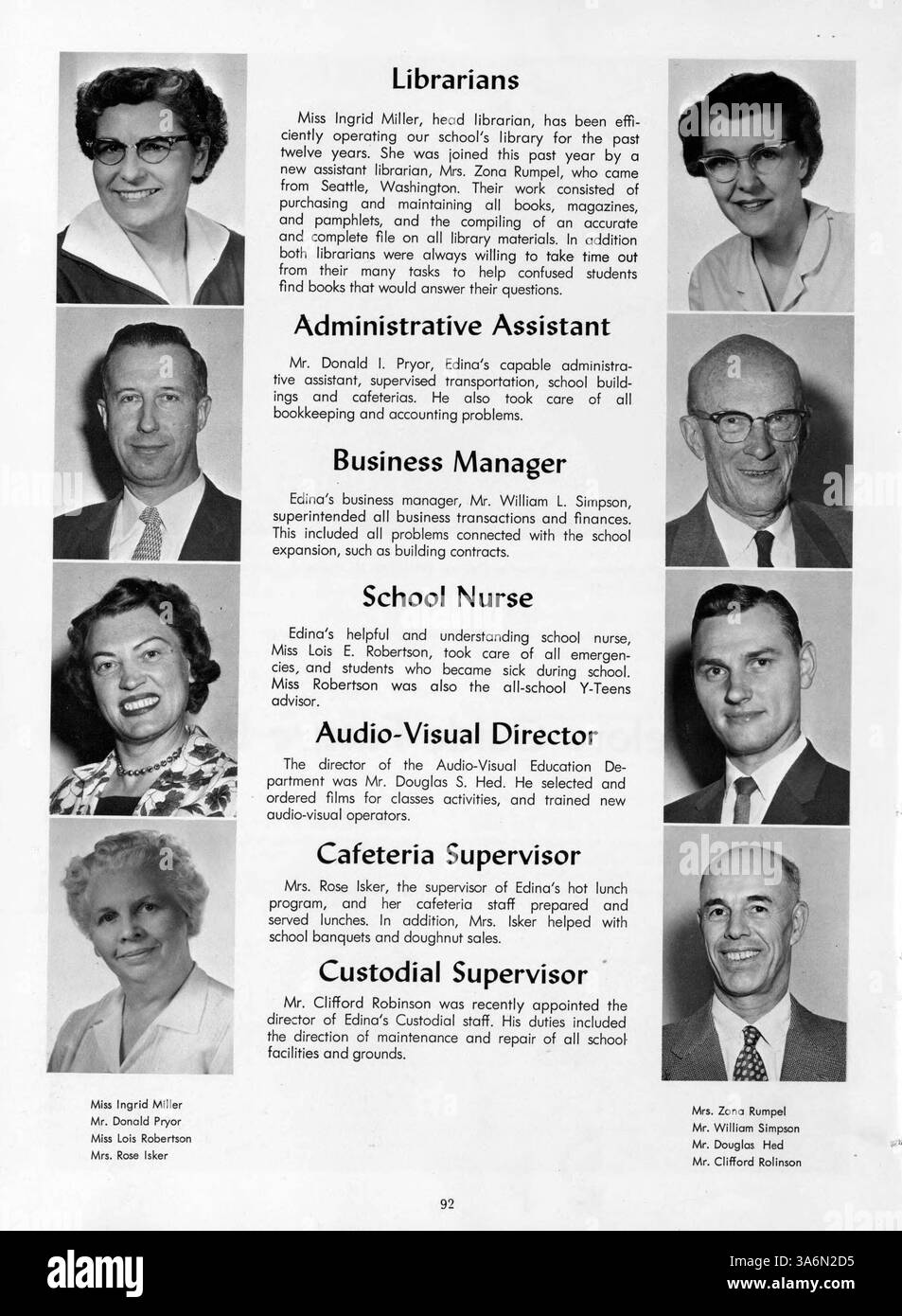 The 1961 Whigrean yearbook from Edina-Morningside High offers an in-depth look at the school's ...
