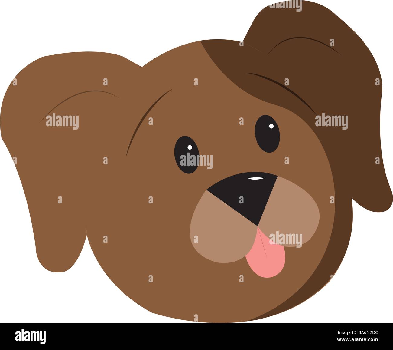 Cute dog avatar Vector Stock Vector Image & Art - Alamy