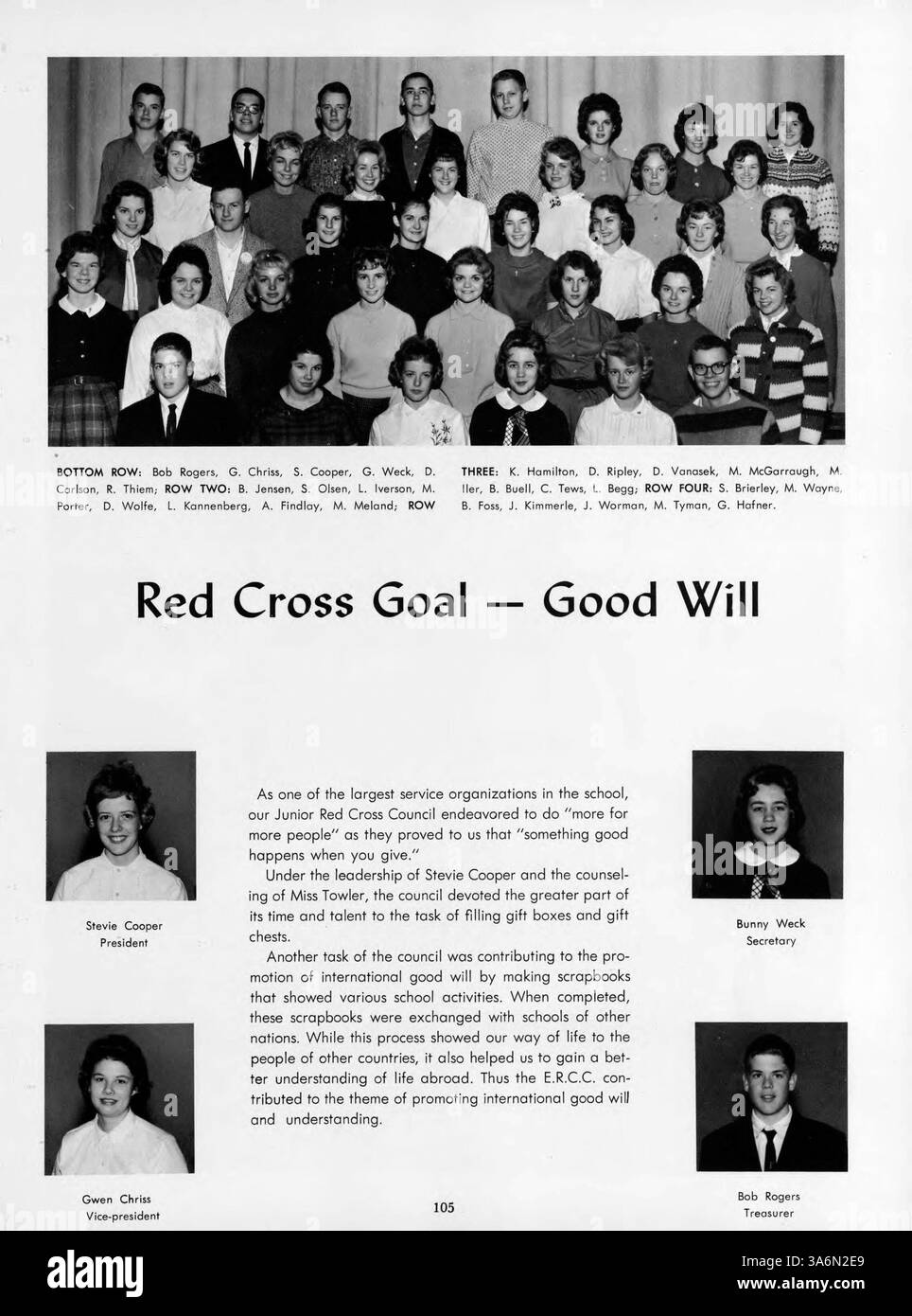 The 1961 Whigrean yearbook from Edina-Morningside High School offers a snapshot of student life ...