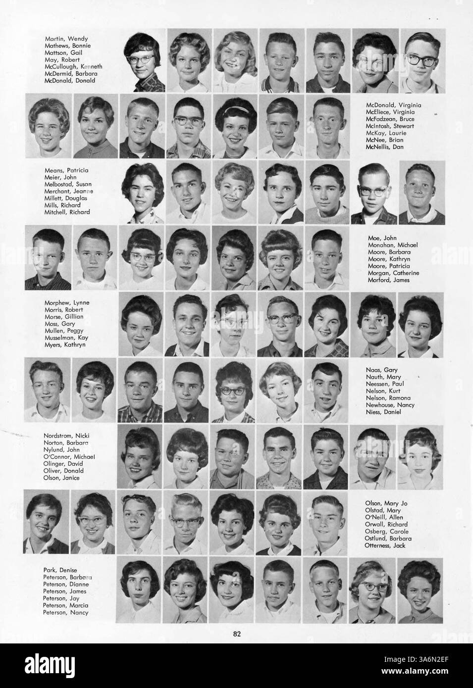 This 1961 Whigrean yearbook from Edina-Morningside High School offers an extensive look at the ...