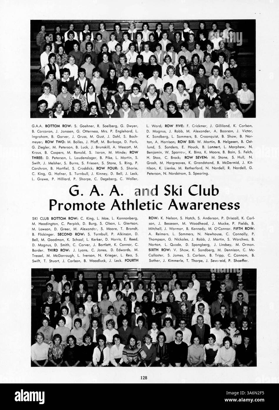 The 1961 Whigrean yearbook provides a detailed look into the life of Edina-Morningside High ...