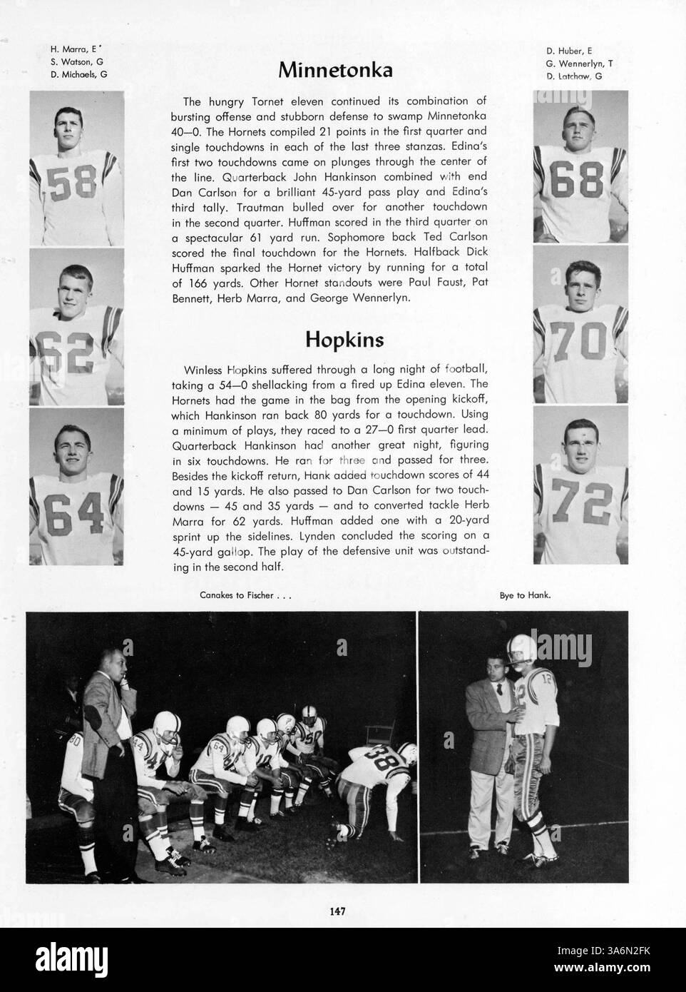 The 1961 Whigrean yearbook from Edina-Morningside High offers a detailed look at the academic ...