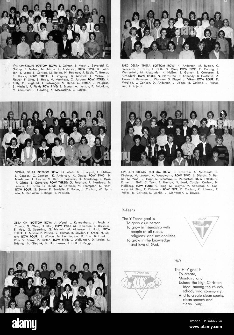 The 1961 Whigrean yearbook provides an overview of the key moments from the 1960-1961 school ...