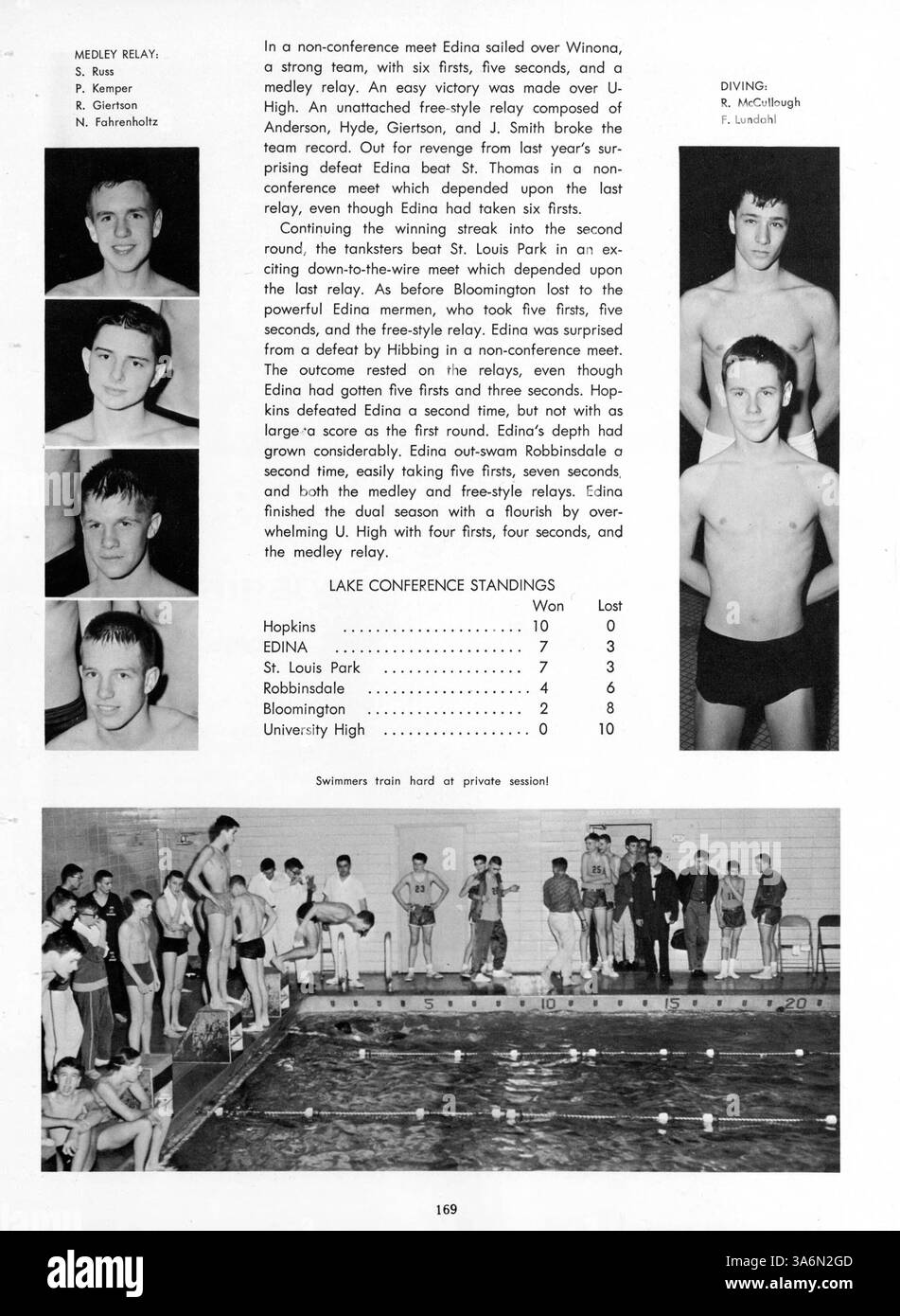 The 1961 Whigrean yearbook offers a thorough record of Edina-Morningside High’s academic year ...