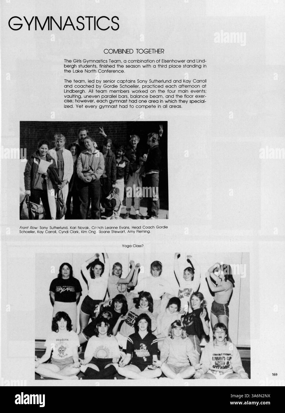 The 1982 Warrior Yearbook from Hopkins Eisenhower High School ...