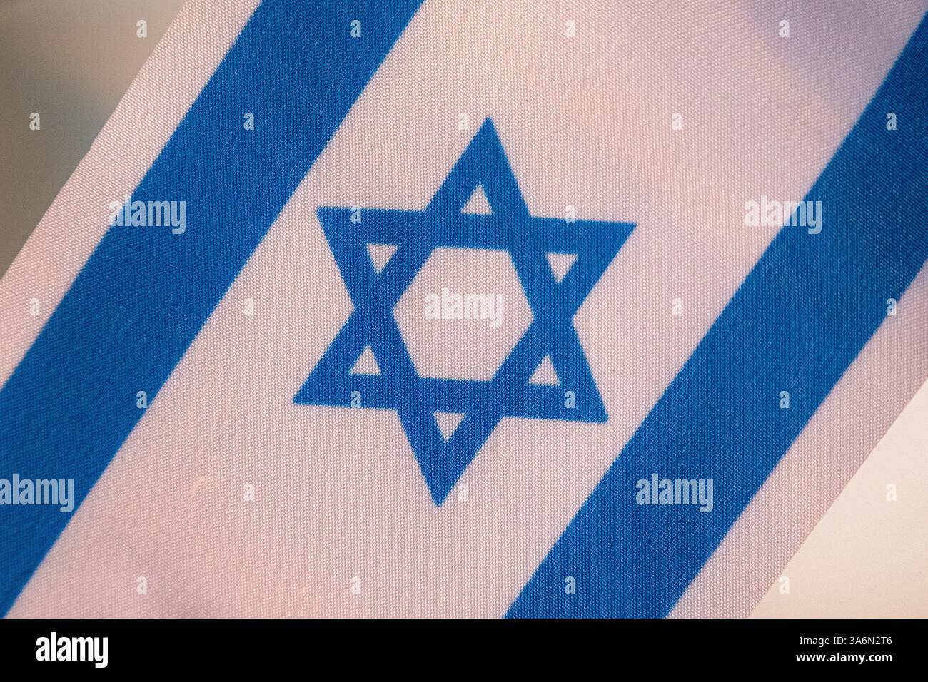 Flag of Israel Stock Photo - Alamy