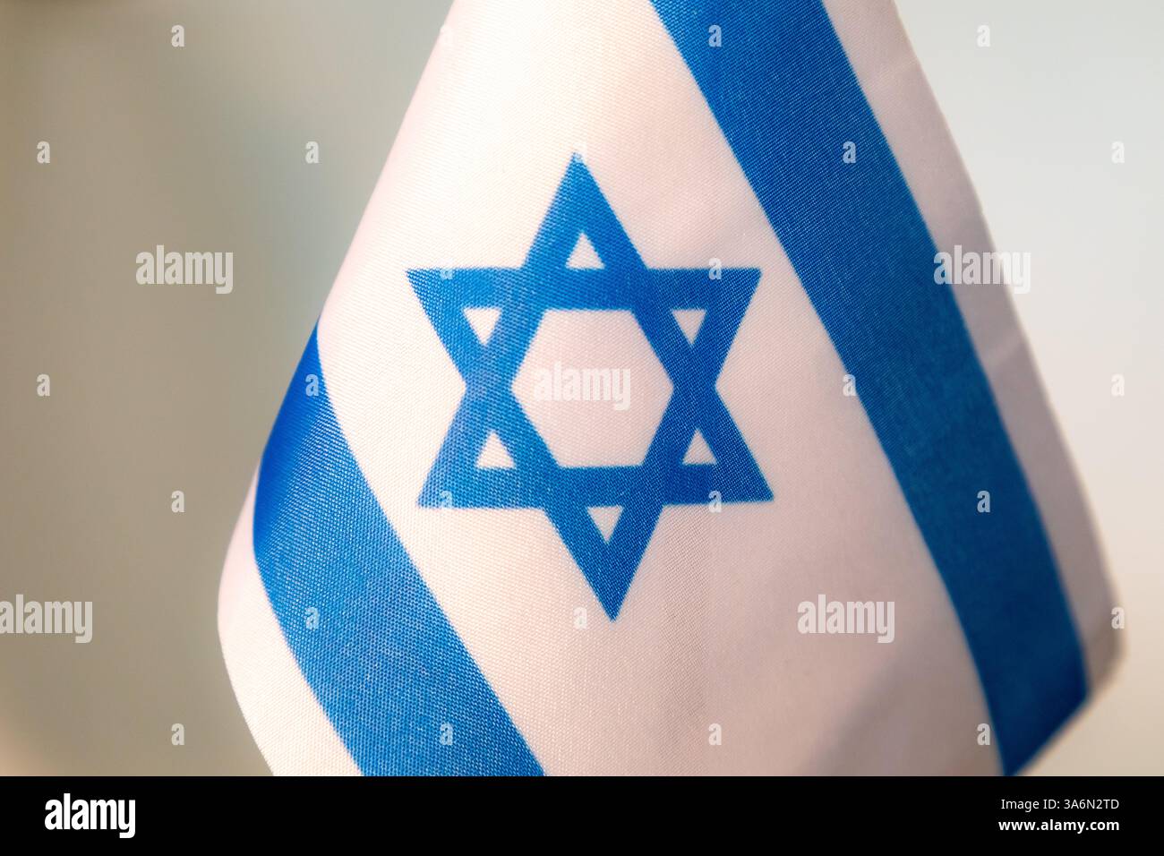 Flag of Israel Stock Photo - Alamy