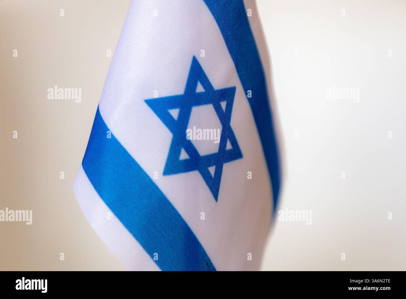 Flag state israel waving hi-res stock photography and images - Alamy