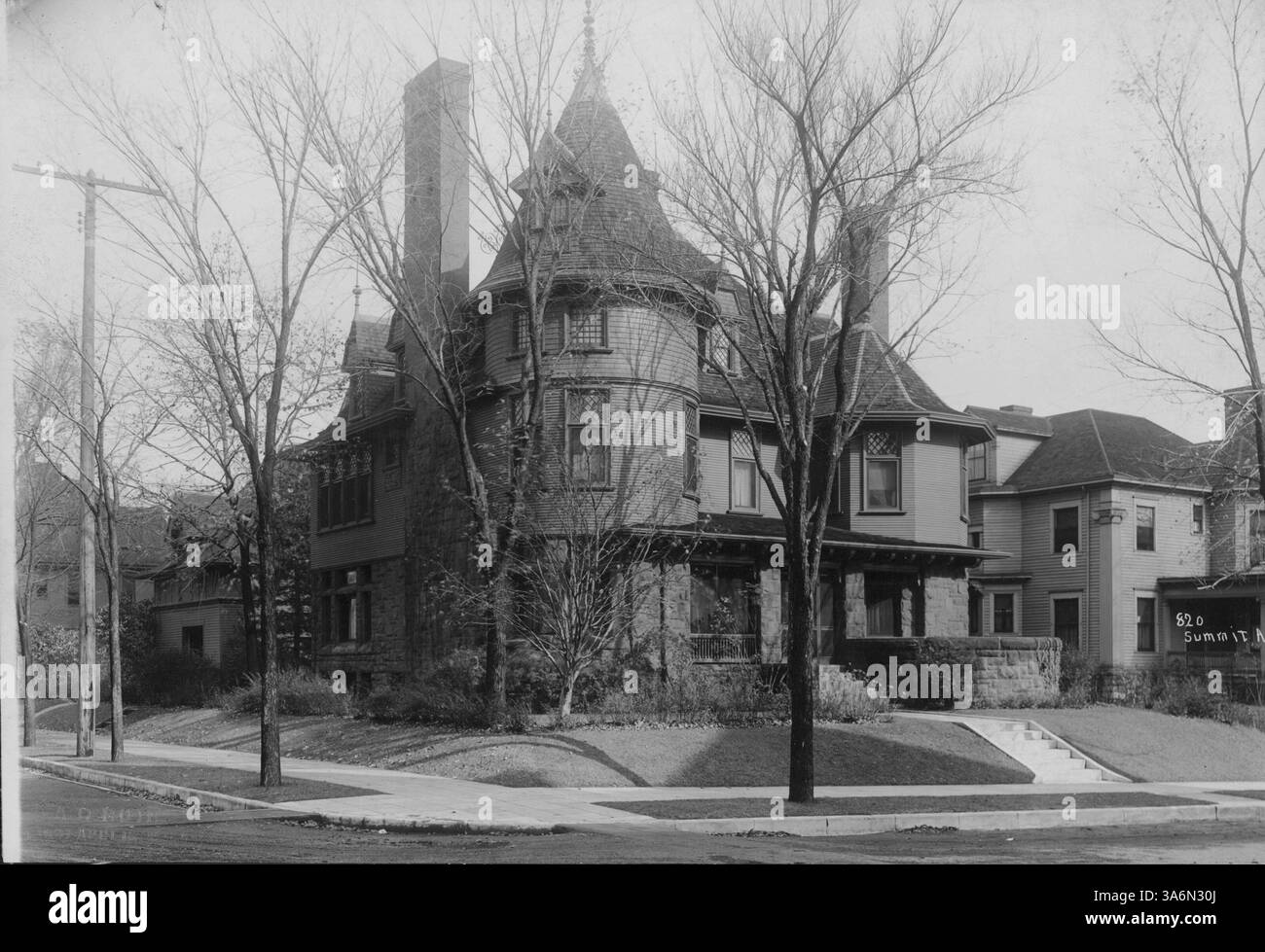 This house located on Summit Avenue is listed for $300,000. Summit ...