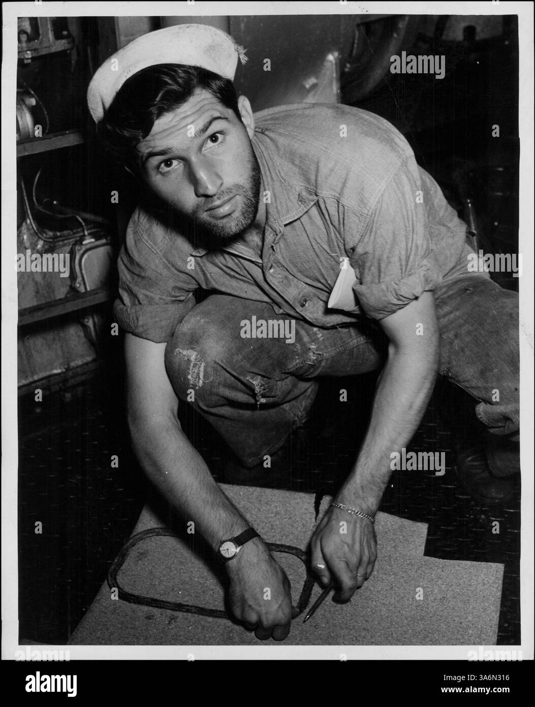 Grant E. Morse, a Coast Guardsman from Isanti, served as a Motor ...