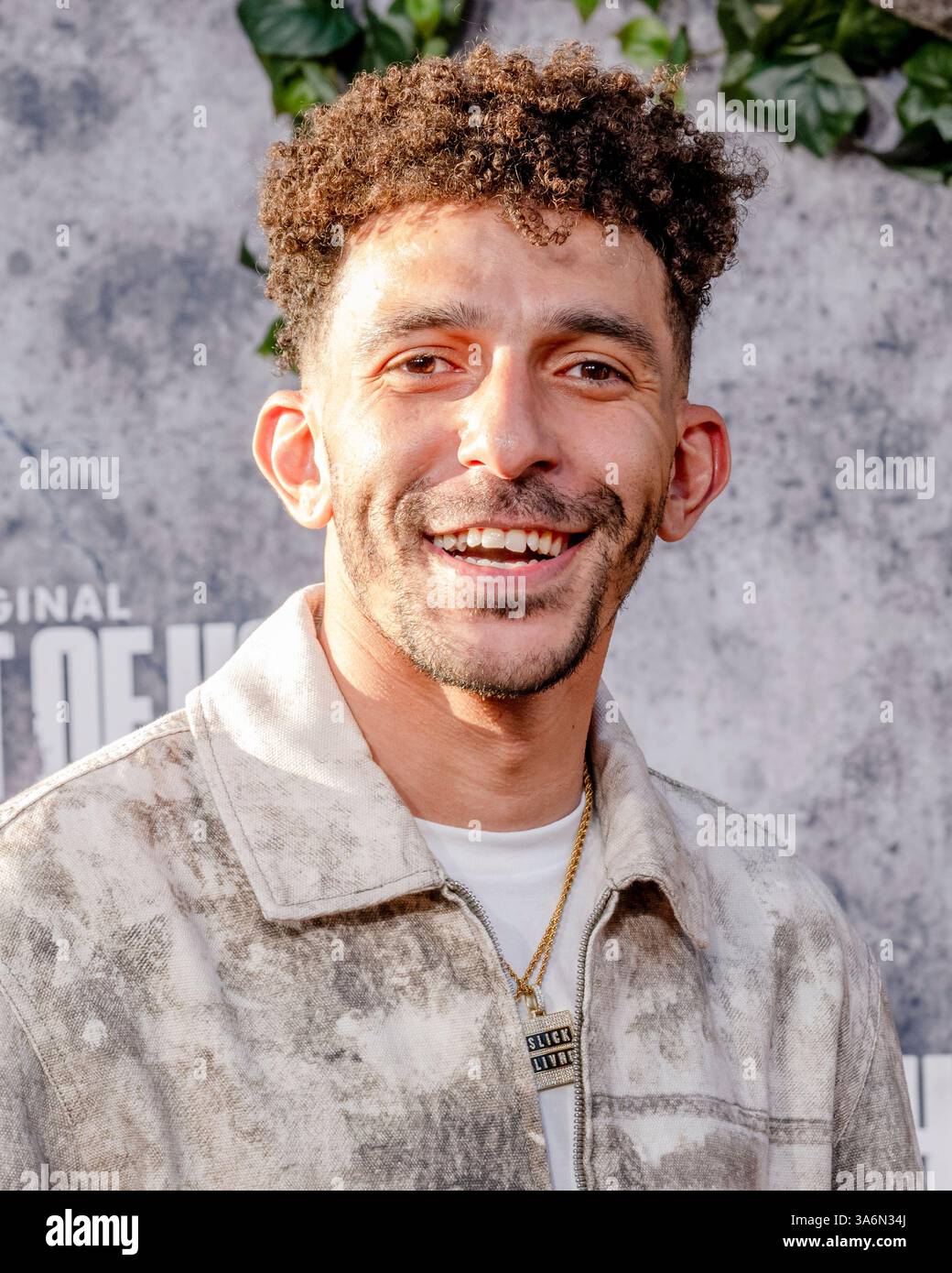 Hollywood, California, USA. 24th Mar, 2025. Khleo Thomas. Los Angeles Premiere of HBO's "The ...
