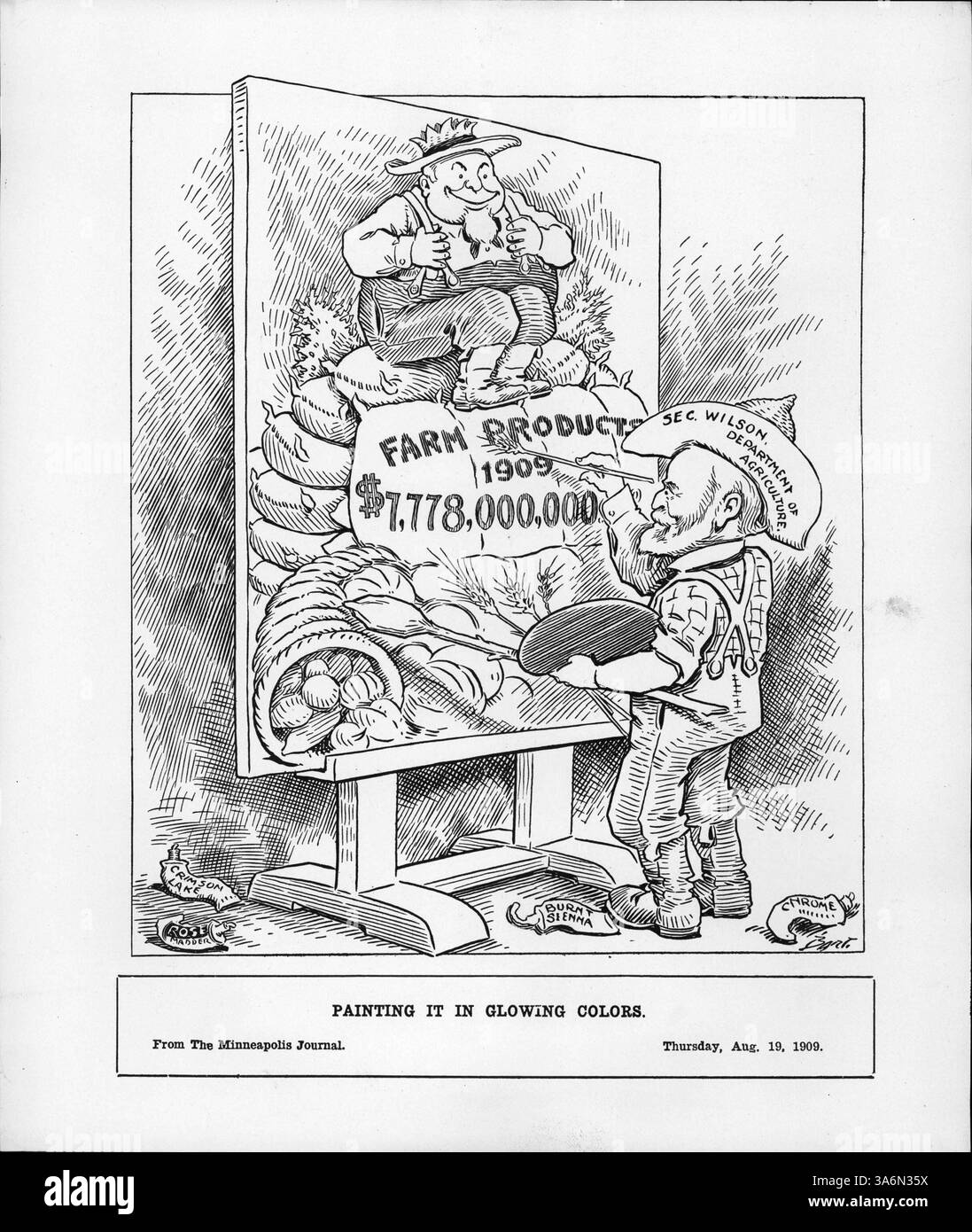 Agricultural industry Black and White Stock Photos & Images - Alamy