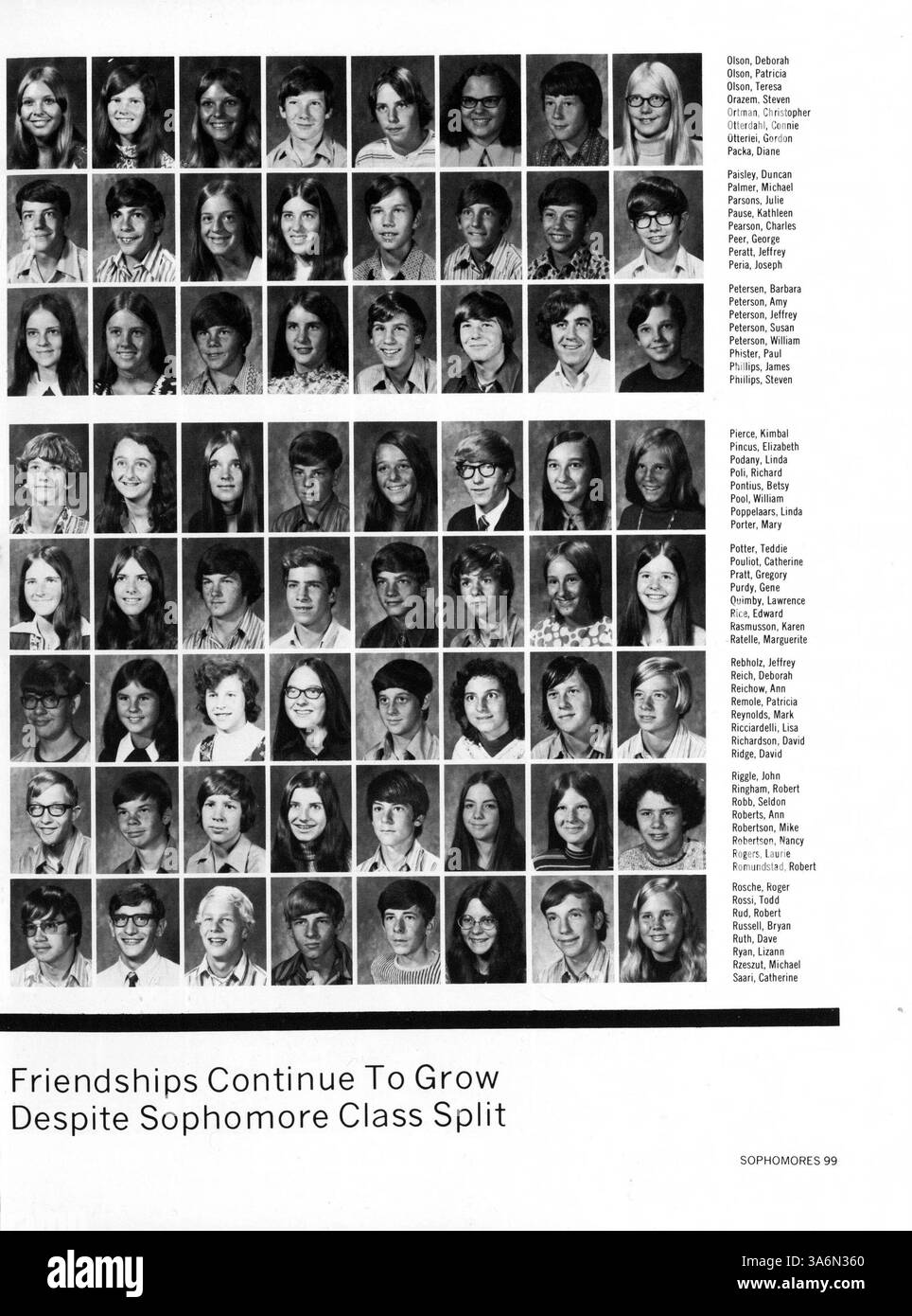 This high school annual documents the students, teachers, clubs ...