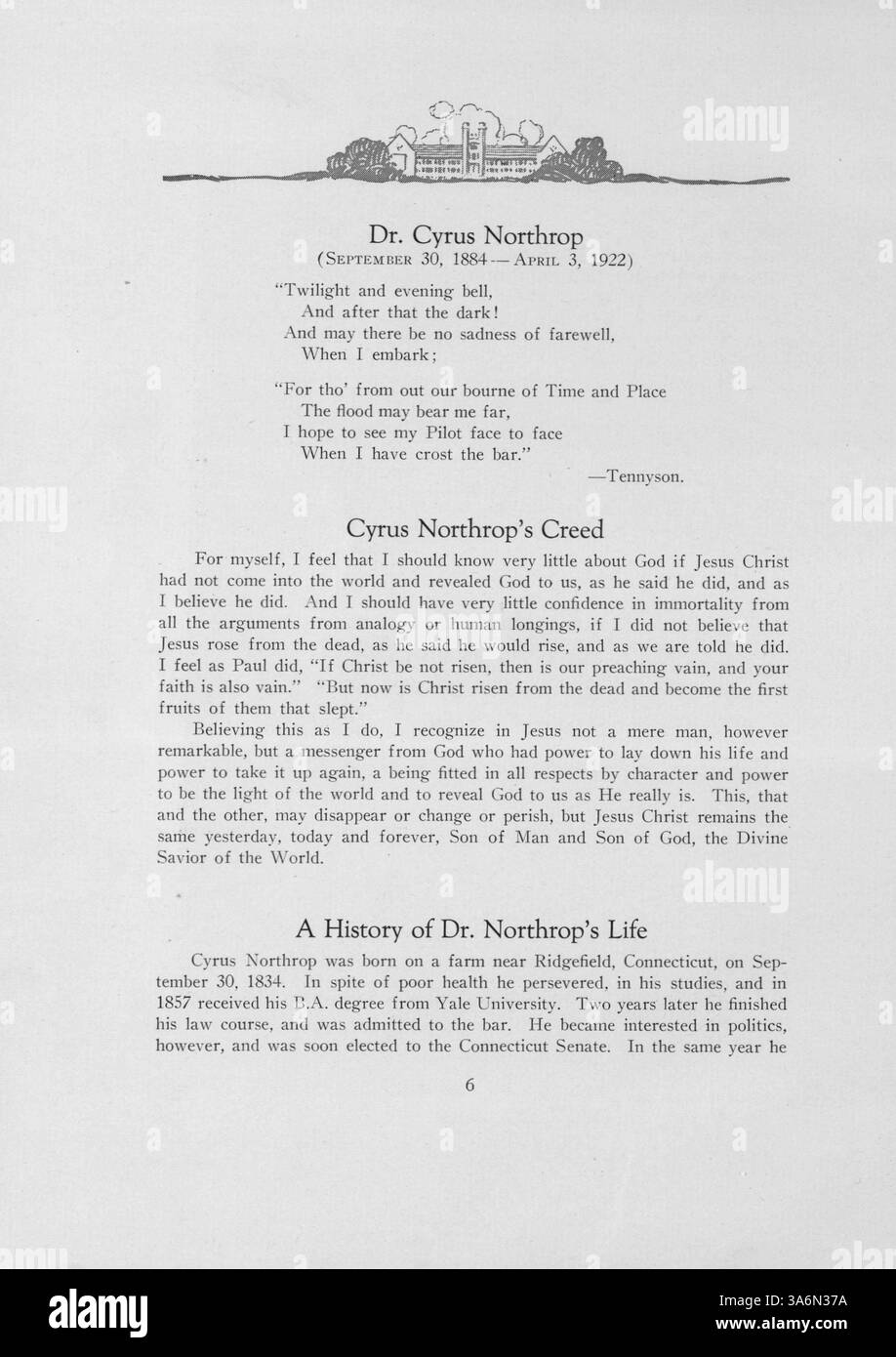 The 1922 edition of The Tatler yearbook from Northrop Collegiate School details the events ...