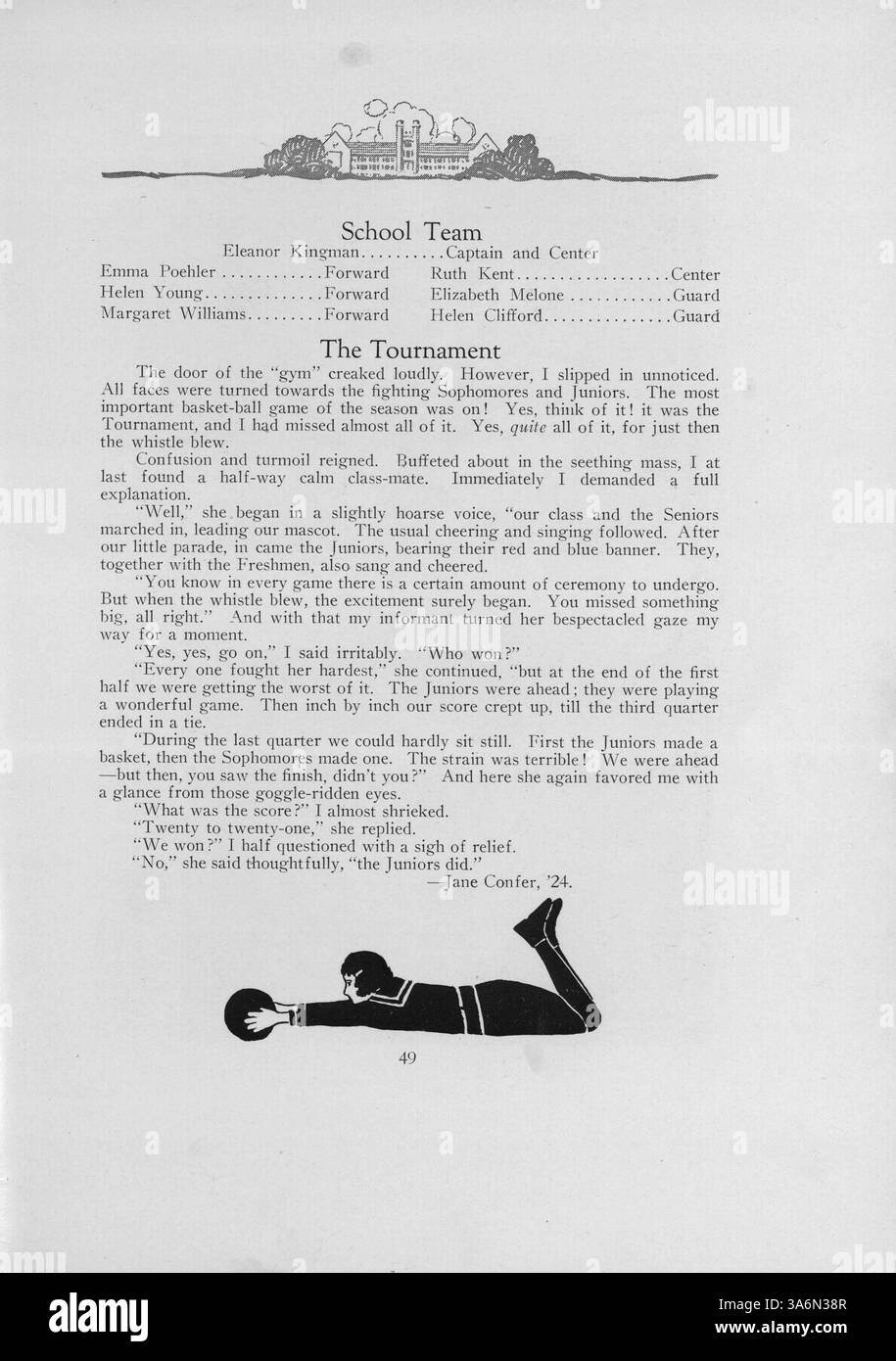 The 1922 Northrop Collegiate Yearbook, The Tatler, documents the 1921-1922 academic year ...