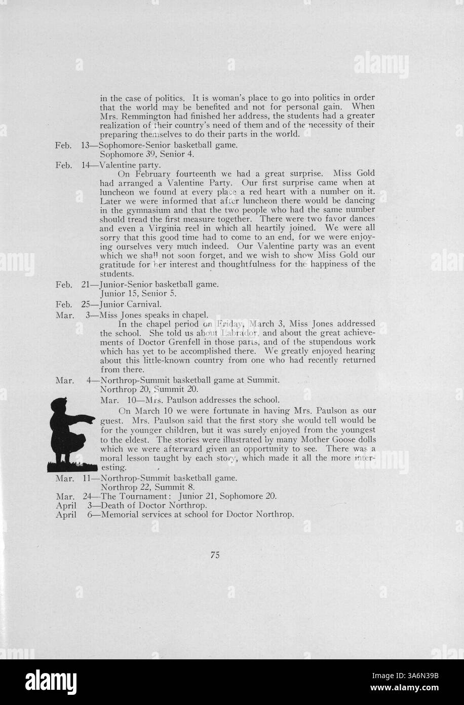 The 1922 edition of The Tatler provides a snapshot of student, faculty, athletic, and ...